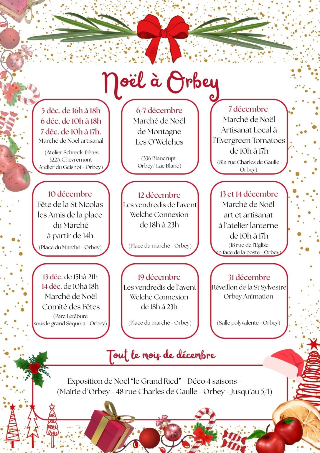 Site officiel de la Commune d'Orbey située en Alsace (Grand Est)